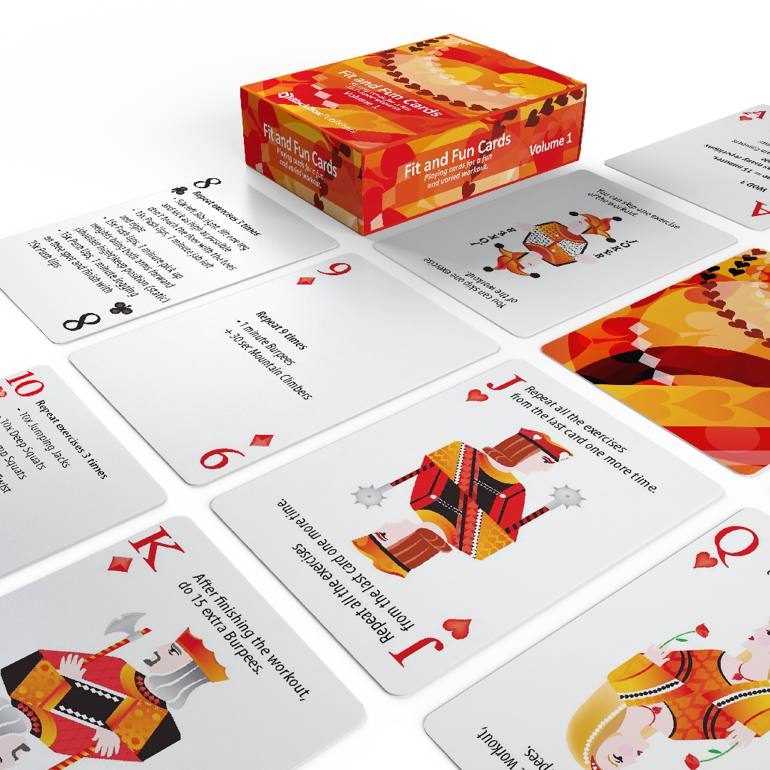Fit and Fun playing cards - Blackbox Publishers